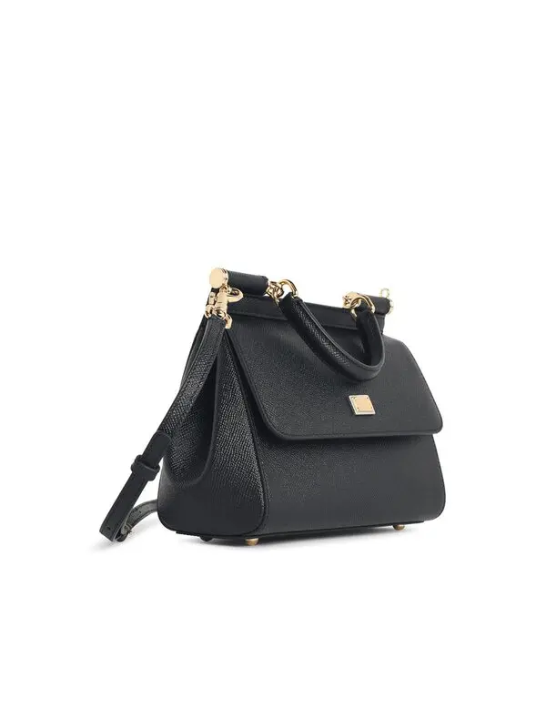 Dolce & Gabbana Medium 'my Sicily' Leather Handbag