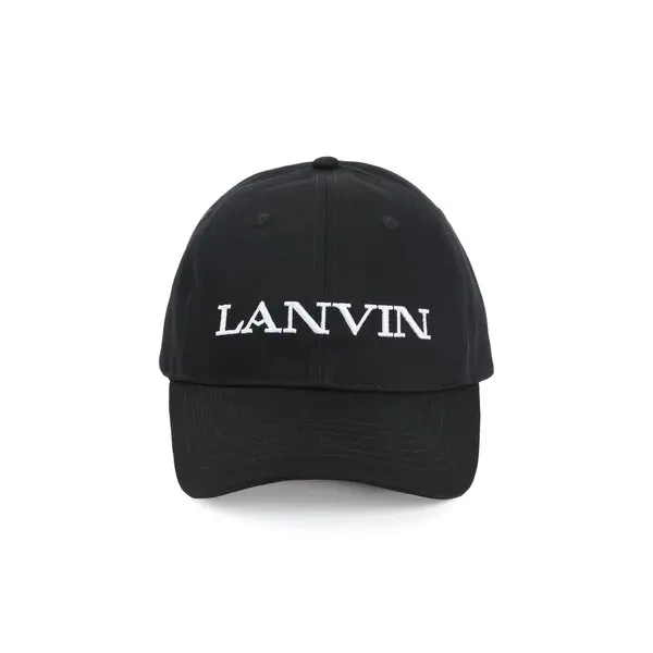 LANVIN Baseball Logo Hat