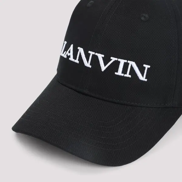 LANVIN Baseball Logo Hat
