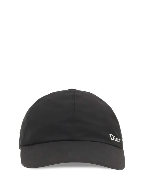 Dior Logo Cap - Black