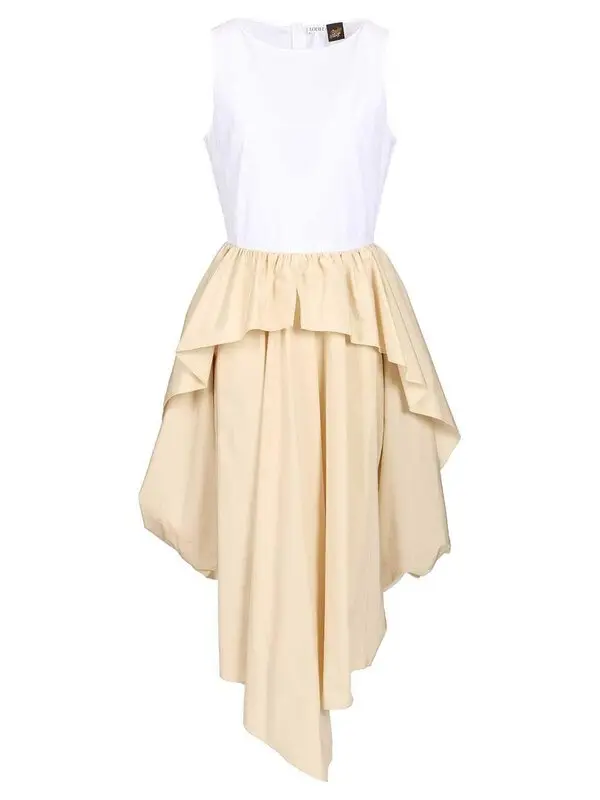 Loewe Cotton Dress - White