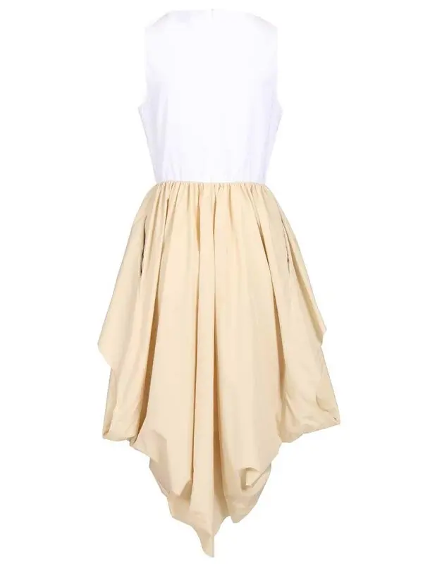 Loewe Cotton Dress - White
