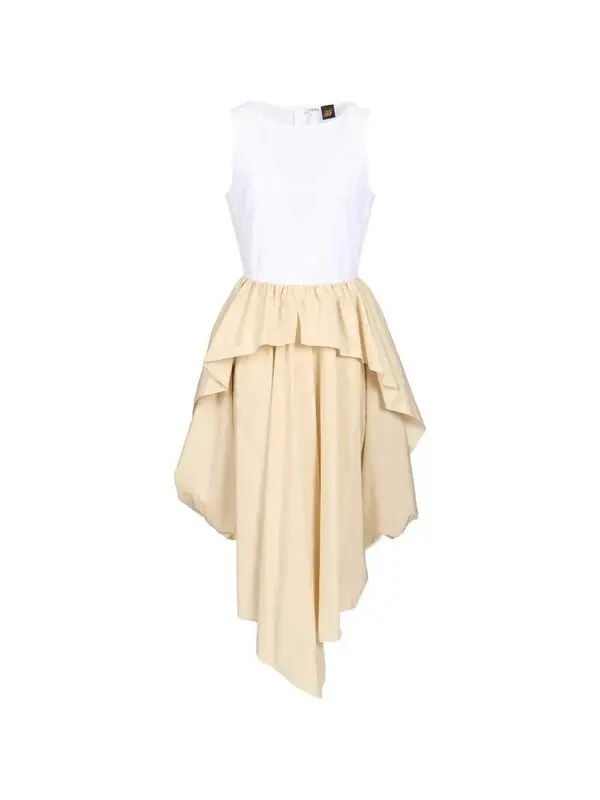 Loewe Cotton Dress - White