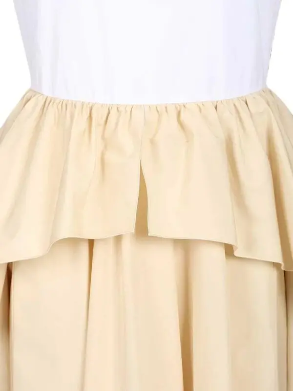 Loewe Cotton Dress - White