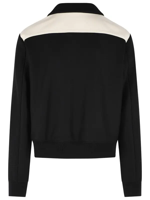 Amiri Ma Band' Virgin Wool Blend Jacket