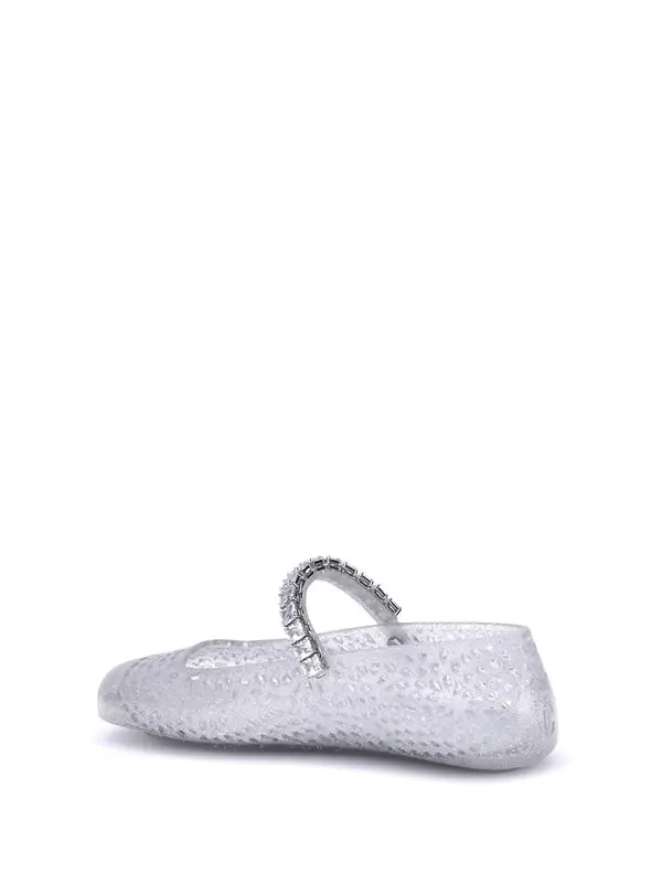 JIMMY CHOO Jelly Ballerinas