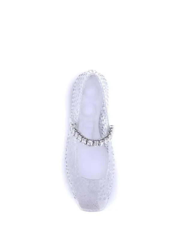 JIMMY CHOO Jelly Ballerinas