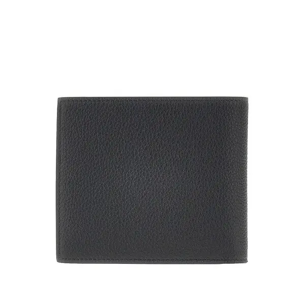 Thom Browne Grained Leather Bi-fold Wallet