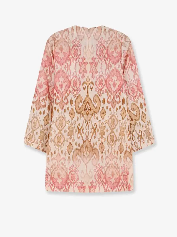 Zimmermann Aster Shift Mini Dress