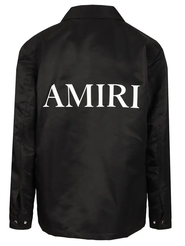 Amiri Printed Shirt Jacket
