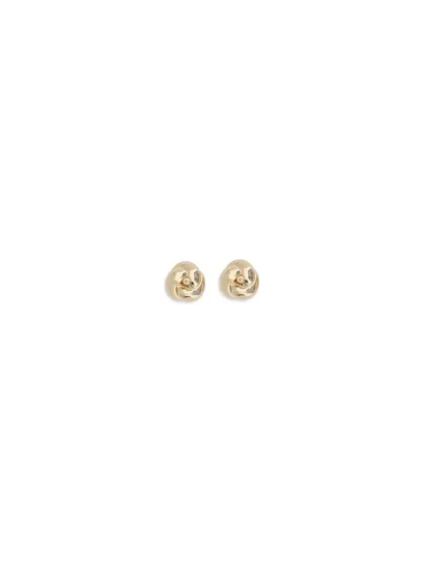 SELF-PORTRAIT Small Knot Earrings