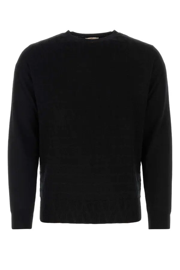 Valentino Garavani Wool Sweater - Black