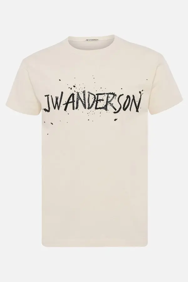JW Anderson Circular T-shirt - Multicolor