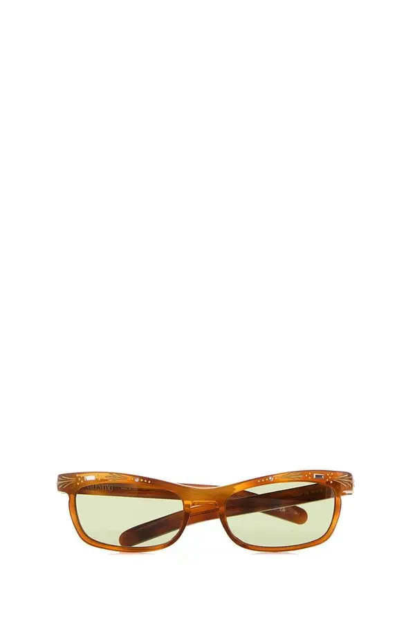 Valentino Garavani Acetate Sunglasses - Brown