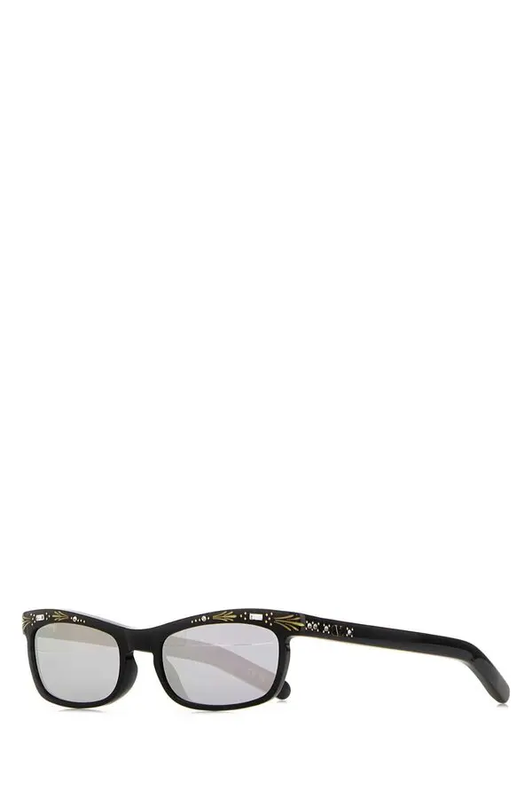 Valentino Garavani Acetate Sunglasses - Black