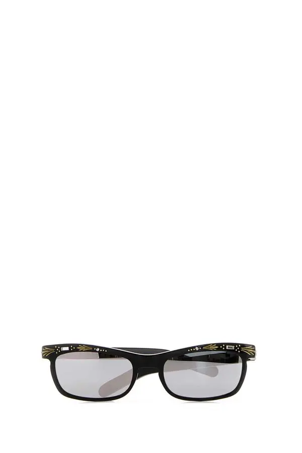 Valentino Garavani Acetate Sunglasses - Black