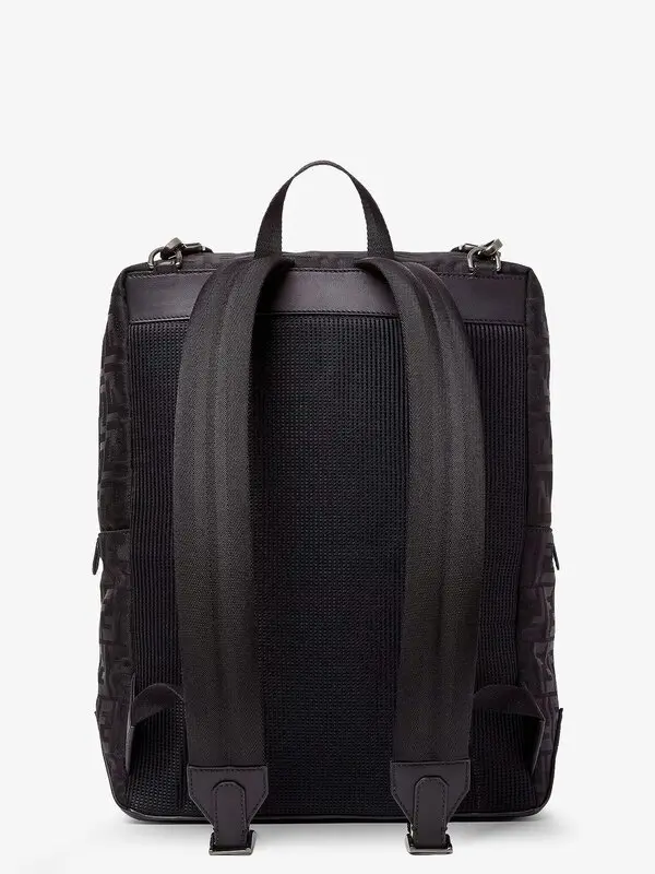 Fendi Padded Ff Nylon Lui Backpack