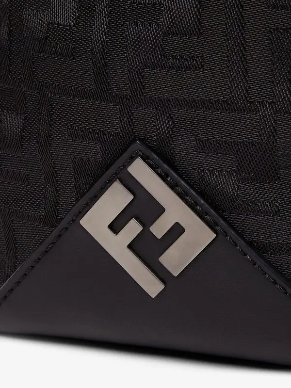 Fendi Padded Ff Nylon Lui Backpack