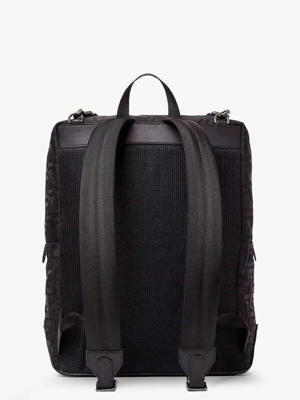 Fendi Padded Ff Nylon Lui Backpack - Multicolor