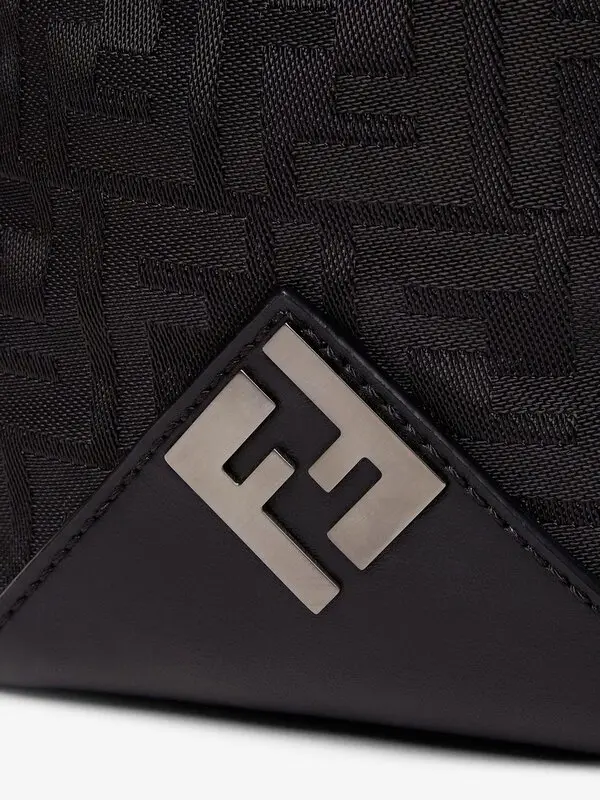 Fendi Padded Ff Nylon Lui Backpack - Multicolor