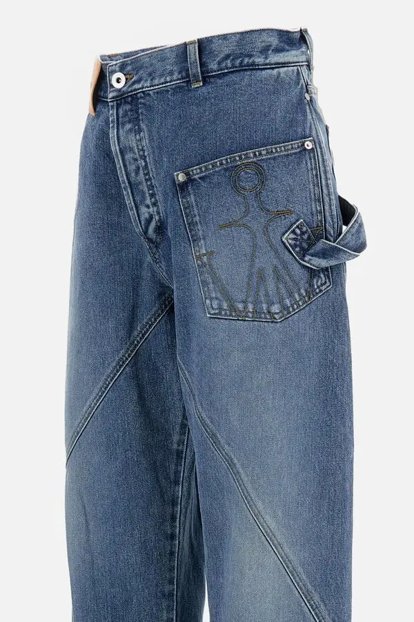 JW Anderson Twisted Workwear Jeans