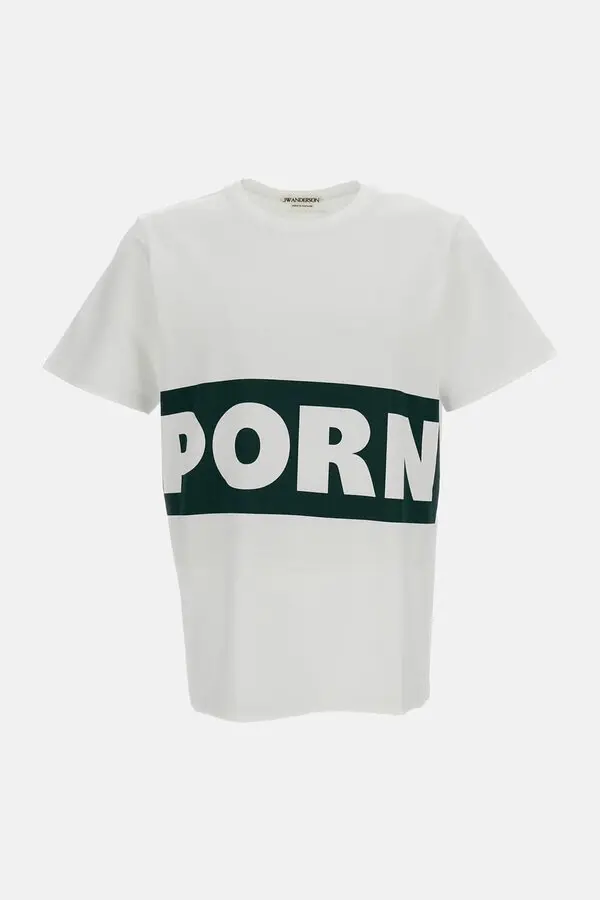 JW Anderson Printed T-shirt - Multicolor