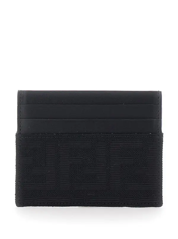 Fendi Ff Canvas + Pelle
