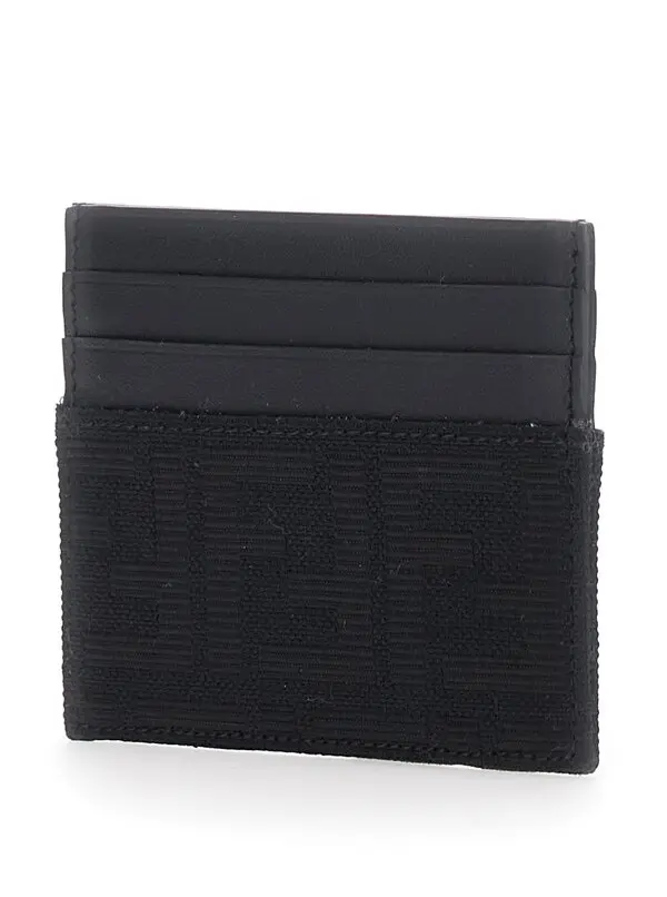 Fendi Ff Canvas + Pelle