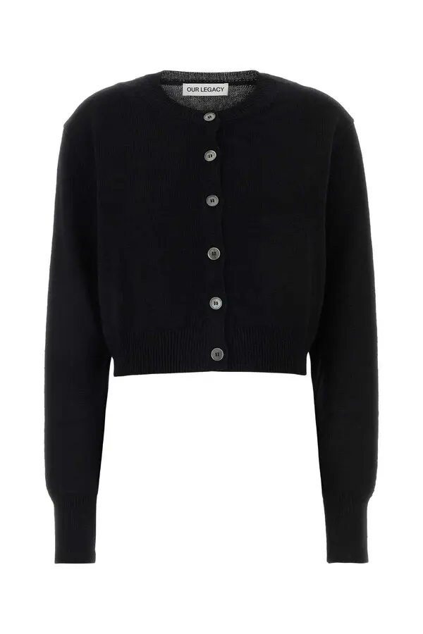 Our Legacy Linen Blend Cardigan