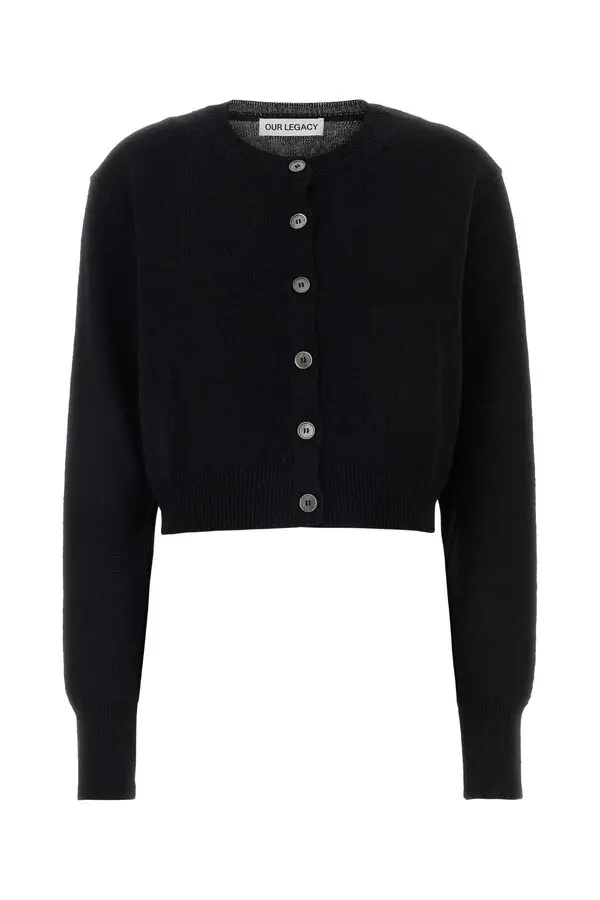 Our Legacy Linen Blend Cardigan