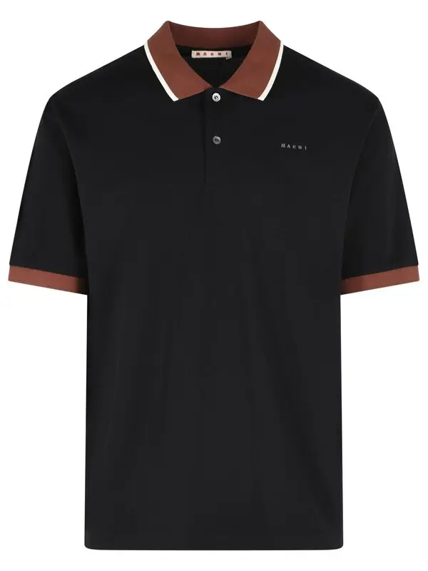 Marni Cotton Polo Shirt