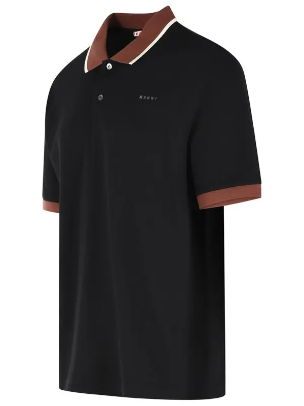 Marni Cotton Polo Shirt