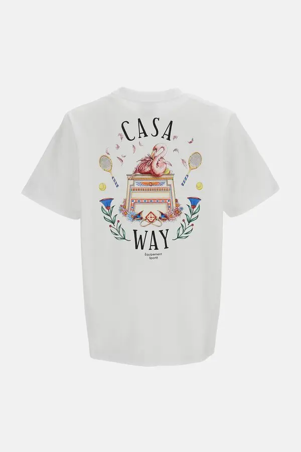 Casablanca Classic Printed T- Shirt