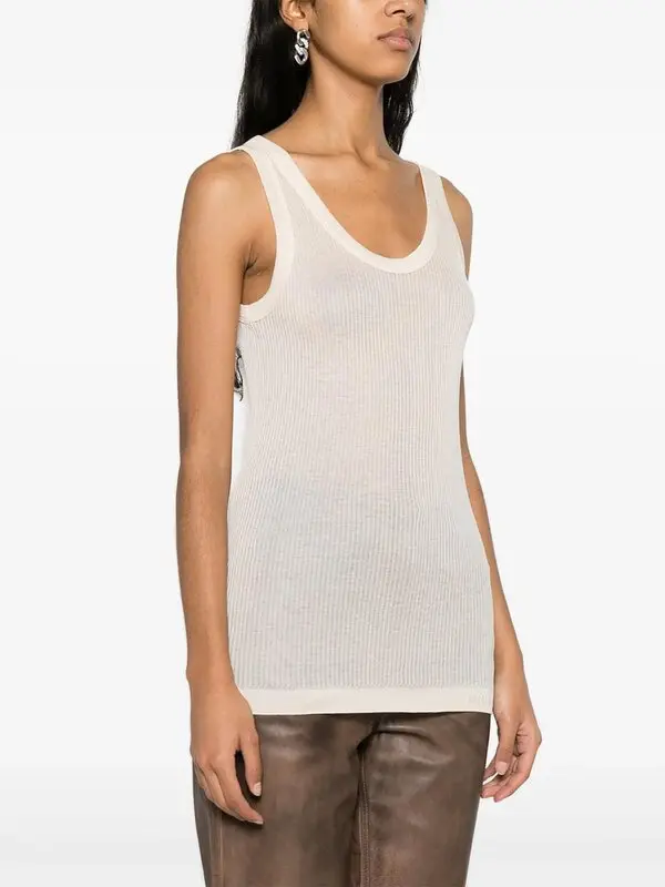 LEMAIRE Ribbed Tank Top