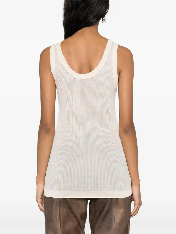 LEMAIRE Ribbed Tank Top