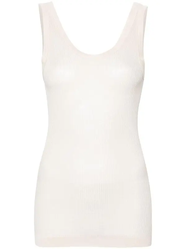 LEMAIRE Ribbed Tank Top - Multicolor