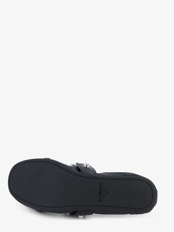 Balenciaga City Flat L005 Leather Ballerinas - Multicolor