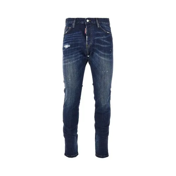 Dsquared2 Teddy' Denim Jeans - Blue
