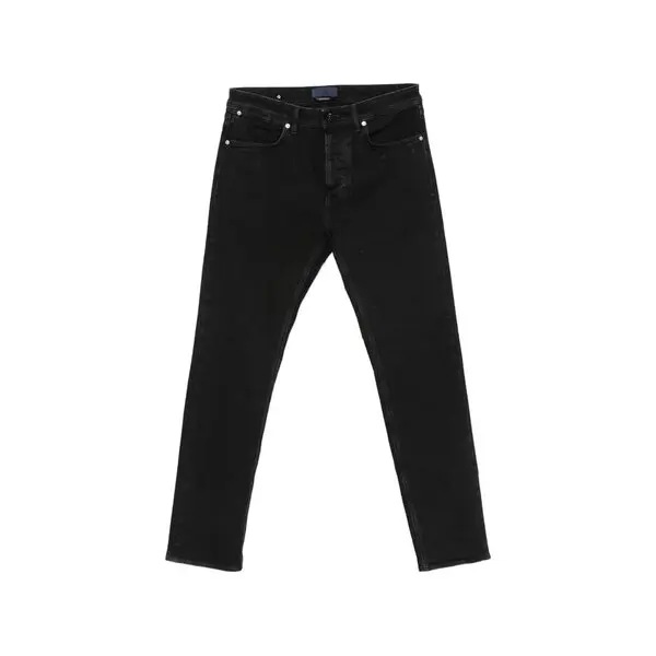 Stone Island Slim-fit Jeans - Black