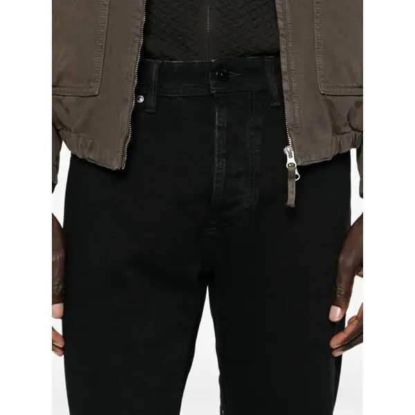 Stone Island Slim-fit Jeans - Black