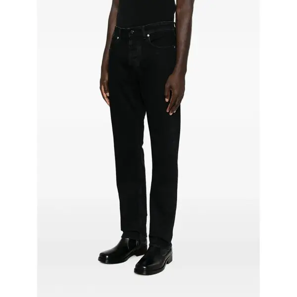 Stone Island Slim-fit Jeans - Black
