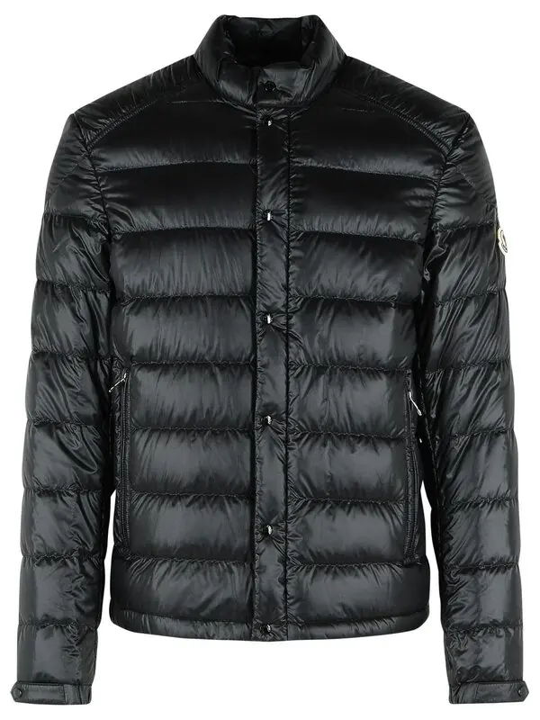Moncler Selves' Short Polyamide Down Jacket