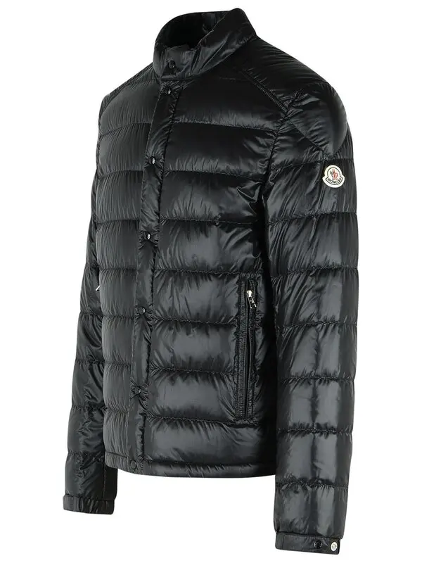 Moncler Selves' Short Polyamide Down Jacket