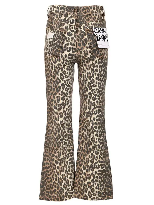 GANNI Jeans Cropped