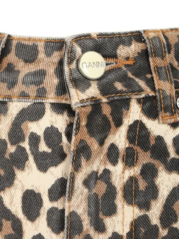 GANNI Jeans Cropped