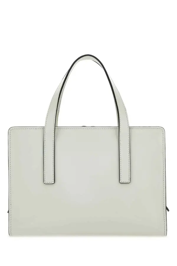 Prada Ivory Leather Re-edition 1995 Handbag