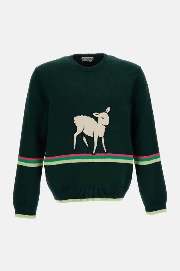 JW Anderson Sheep Jumper - Multicolor
