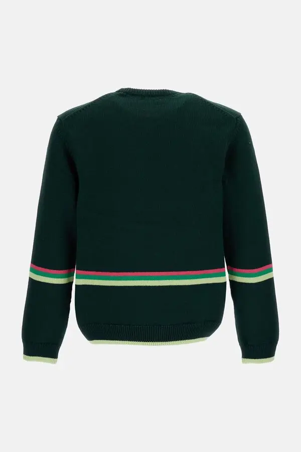 JW Anderson Sheep Graphic Jumper - Multicolor
