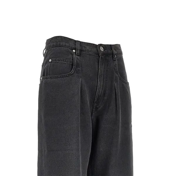 Isabel Marant Étoile Wide-leg Denim Pants