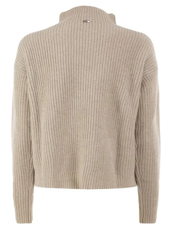 Herno Wool Jumper - Cream